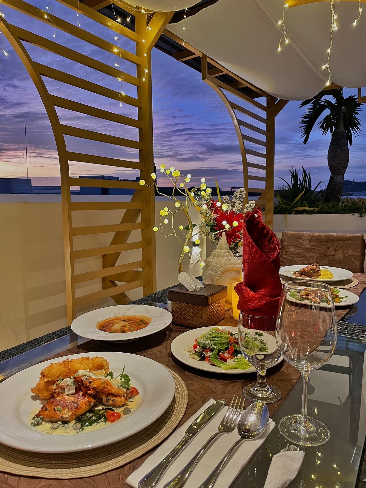 Romantic Sunset Dinner - Aloha Boracay Hotel
